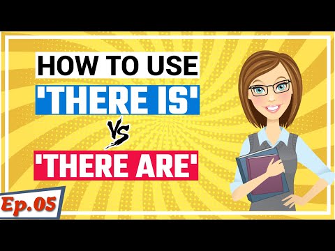 How to use "There is" Vs "There are" in Sentence | Full English Grammar Course #21 | #Englishexperts