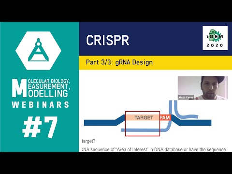 Week #7: CRISPR 3/3: gRNA Design