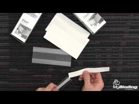 C Line Removable Peel & Stick Shelf Bin Label Demo