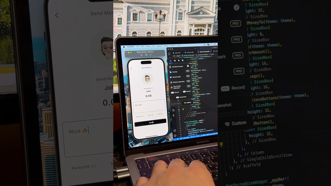 Build a Wallet App in Flutter in 15 Seconds!
