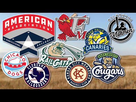 American Association of Professional Baseball - All Logos RANKED