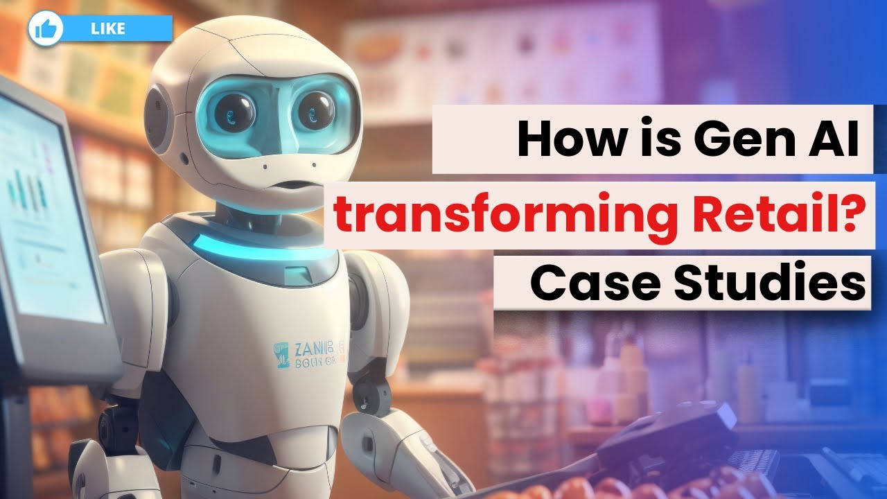 How Gen AI is Transforming the Retail Industry