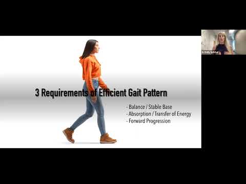 Watch That Walk! Intro to Gait Efficiency and Assessment with Dr Emily