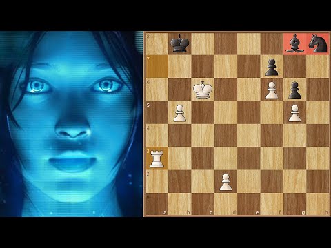 A very interesting AI chess game: “Proof AI Can Write Poetry” – Later On