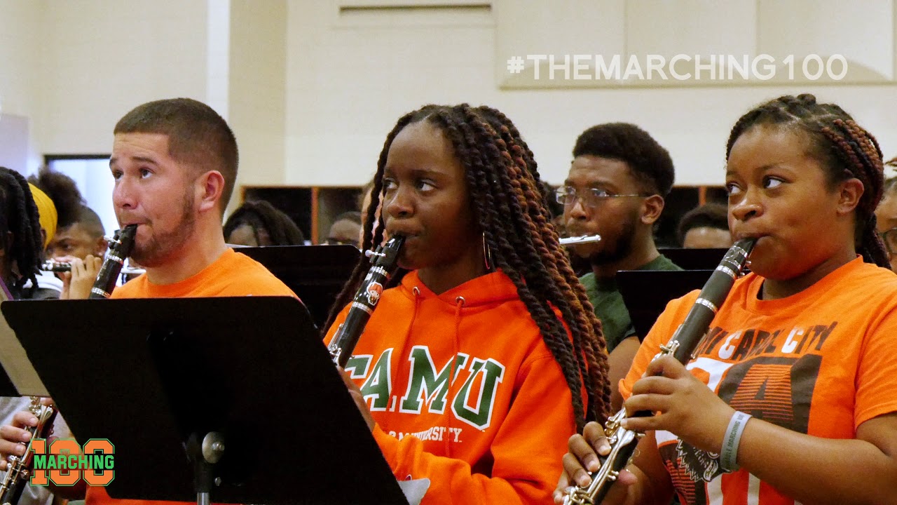 Marching 100 2019 Recording Session | 