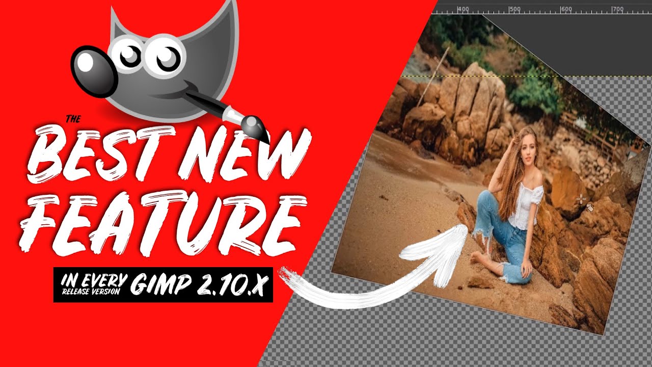 The Best New Feature in Every New GIMP 2.10 Release