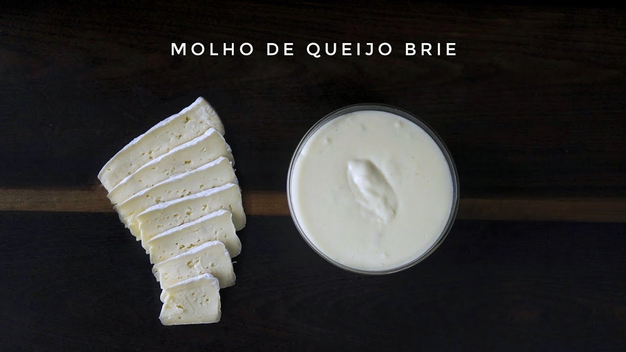 Molho de Queijo tipo Brie