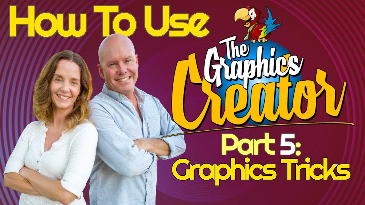 How to use the Graphics Creator – Laughingbird Software