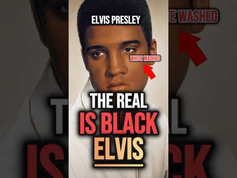 Elvis Was Actually Black… Kinda #blackhistory
