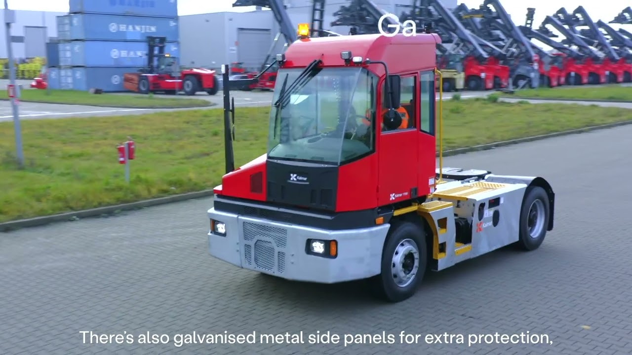 Terminal Tractors TT7 Launch Video