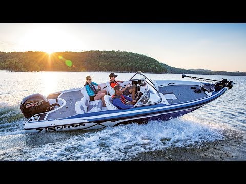 NITRO Z19 Sport Fish and Ski Boat