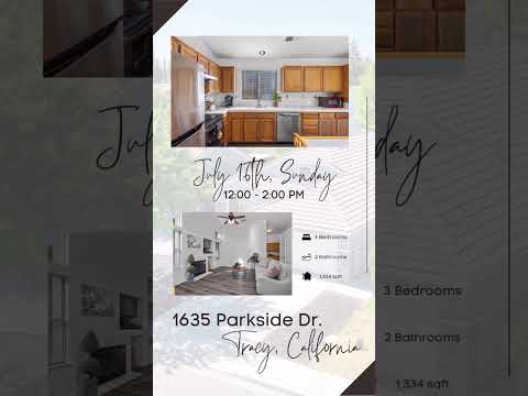 Open House at Tracy, California!!