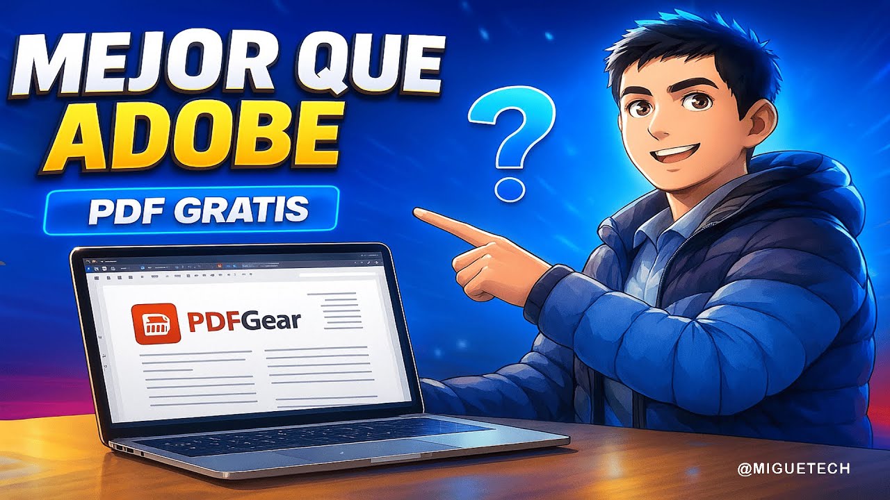 PDFGear 2026: The best FREE PDF editor that outperforms Adobe Acrobat!