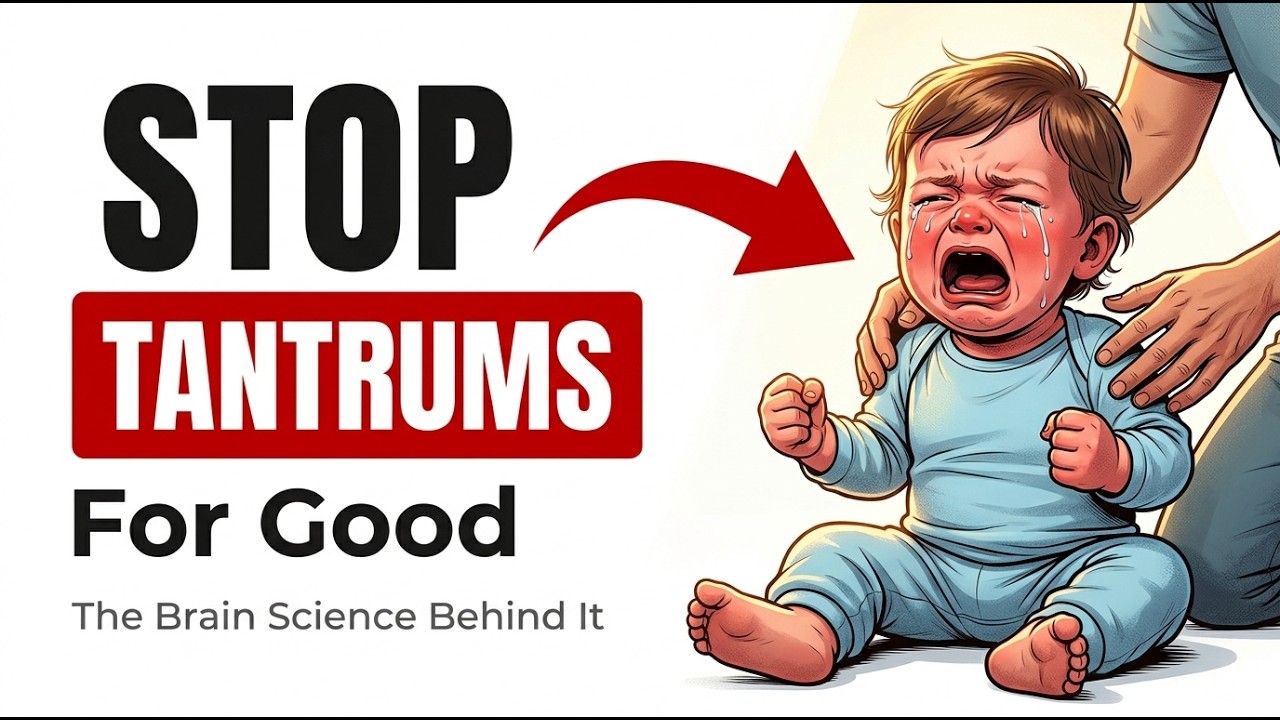 Why Your Toddler Has Tantrums and How to Stop Them (What No One Tells You)