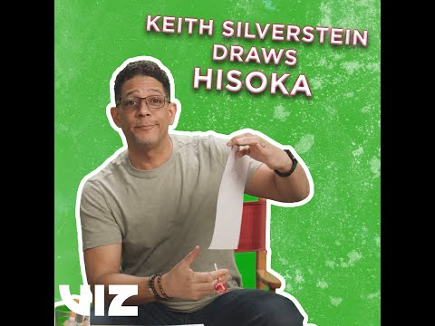 Hunter X Hunter Keith Silverstien Draws Hisoka | JCR Comic Arts