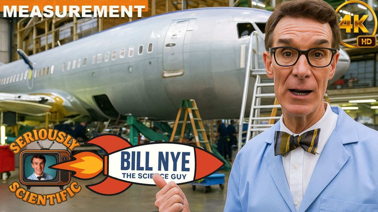 🥼 Bill Nye The Science Guy - Seriously Scientific