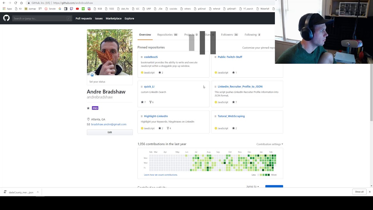 GitHub Email Finder Demo