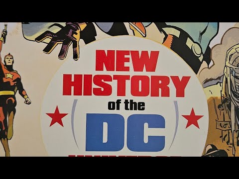 #new history of the DC universe, review!