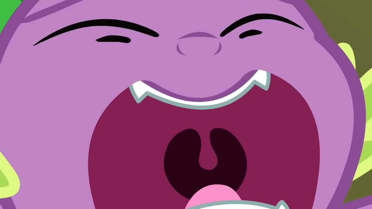 Spike - NOOOOOOOOOOOOOOOO!