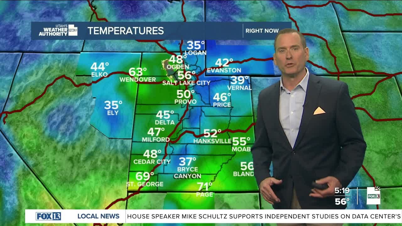 The Calm Before the Cold Front- Friday, May 15