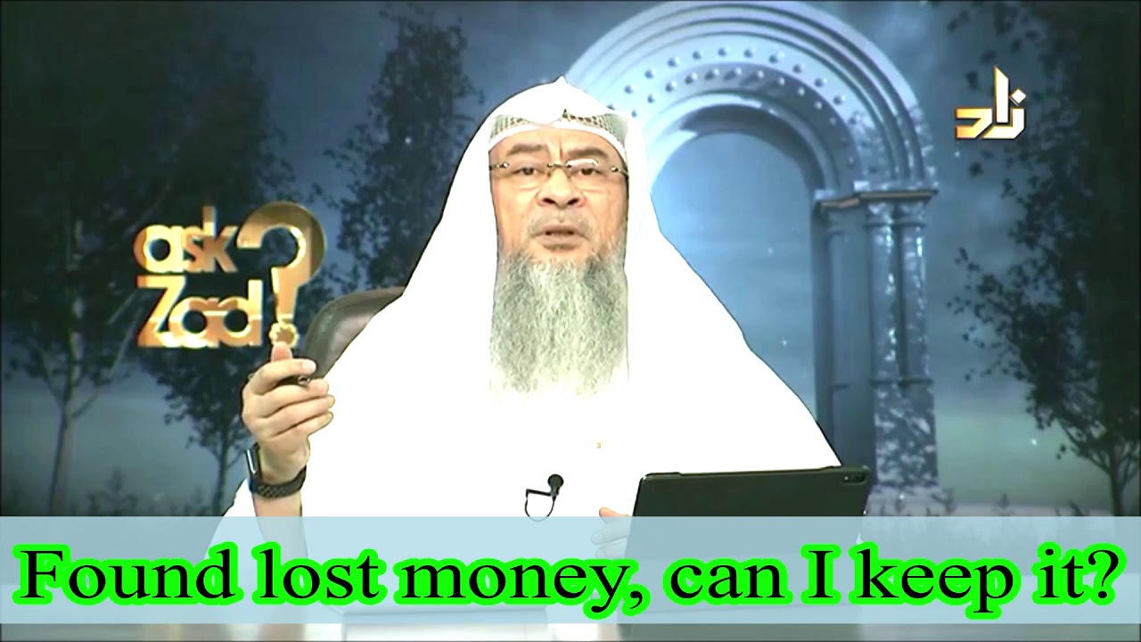 Found lost item, what to do in case it's a valuable item or if its of negligible value Assimalhakeem