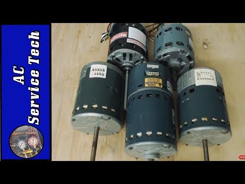 How to Tell the Difference Between Blower Fan Motors: Variable, PSC, Shaded Pole, ECM X-13