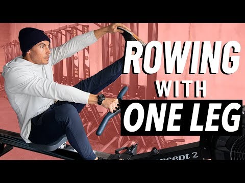 Rowing Machine Technique: How to Make Your LEGS WORK!