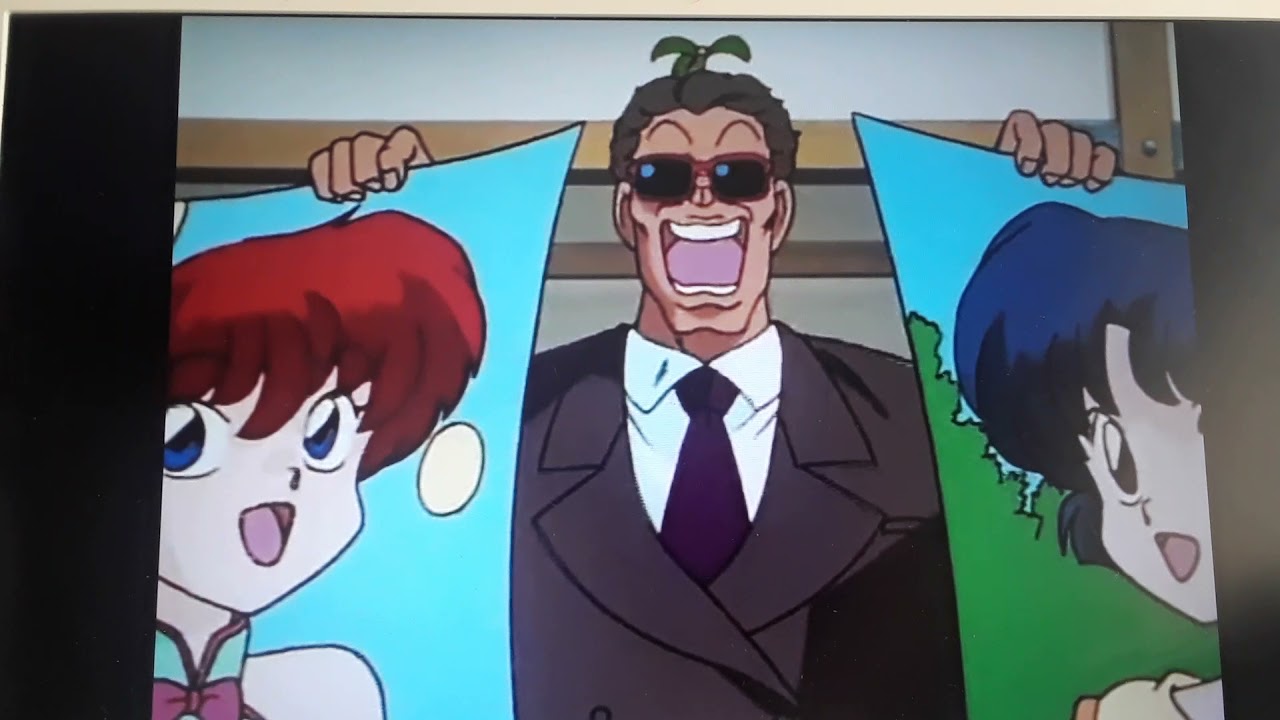 Ranma 1/2 Clip: Authority