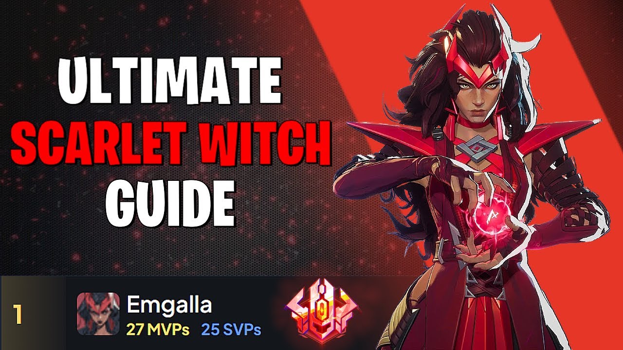 The Ultimate Scarlet Witch Guide | Full Breakdown 