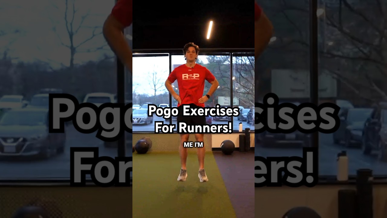2 Pogo Exercises Every Runner Should Add to Their Workout!