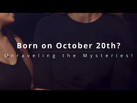 How Do October 20 Birthdays Unite? Unraveling the Mysteries!