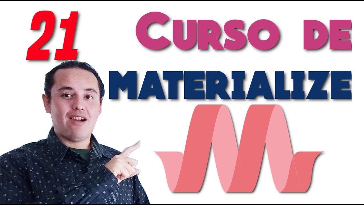 Materialize CSS🌈 [21.- Preloader]