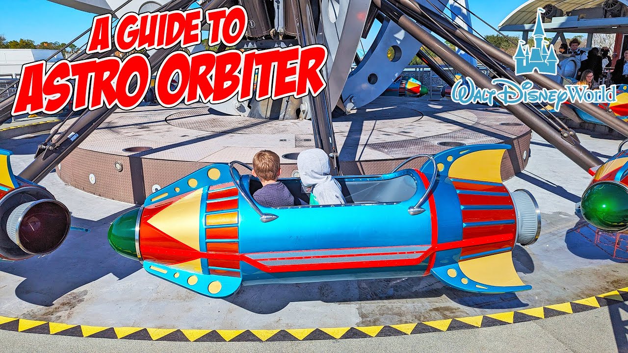 A Guide to Astro Orbiter at Magic Kingdom Walt Disney World (Jan 2024) [4K]