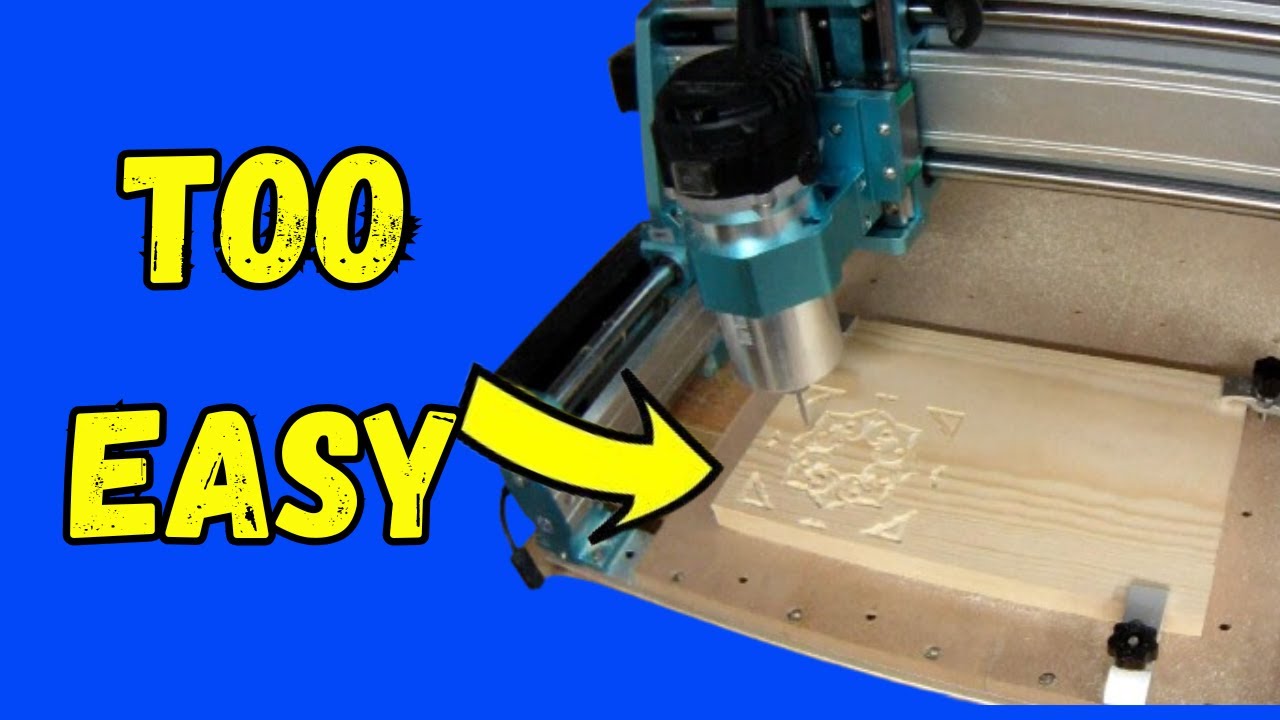 CNC Carving Made Easy with AI for Beginners Part 1