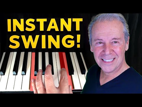 A Half-Time Swing Feel Formula to Help Your Jazz Piano Swing Harder!