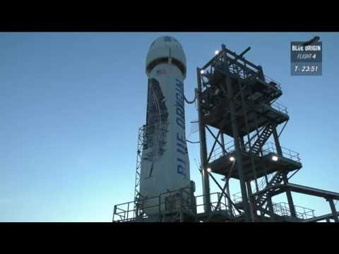 Blue Origin Landed the Same Rocket for the Fourth Time