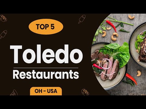 Top 5 Restaurants in Toledo, Ohio | USA - English
