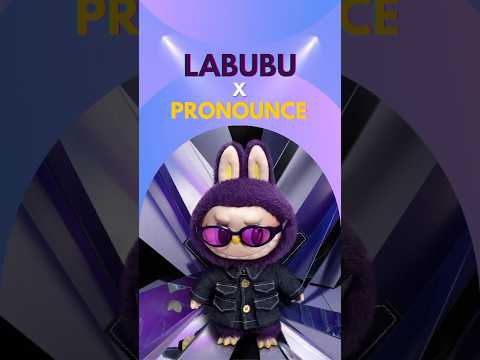 Unboxing the Super Cute POPMART LABUBU × PRONOUNCE WINGS OF FANTASY Vinyl Plush Doll 😍 😍
