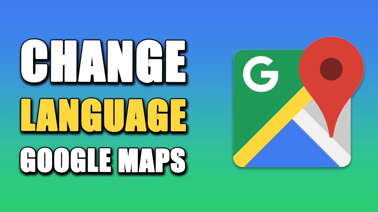 How To Change Language On Google Maps (EASY!)