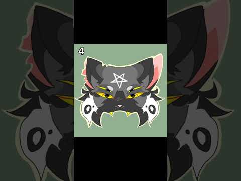 Therian mask ideas (Part 4) #therian #art
