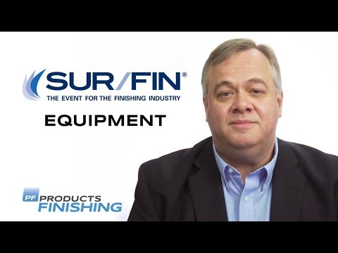 NASF Sur/Fin Products on Display - Equipment
