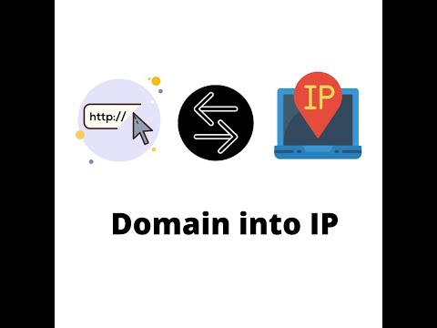 Domain to IP#shorts