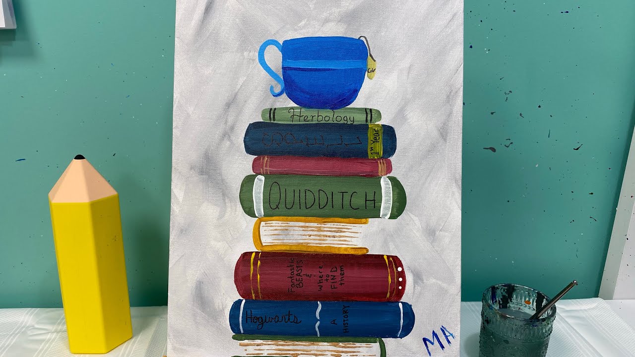 Stack of Books