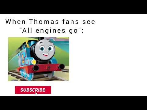 When Thomas Fans See All Engines Go......