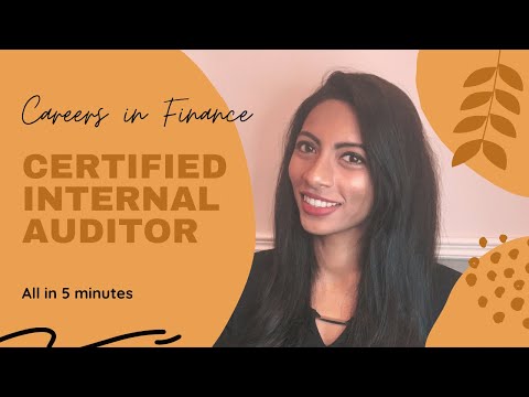 What is CIA | Is CIA worth it? Certified Internal Auditor | Nidhi Nagori