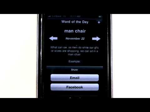 iPhone apps - Slango - Urban Dictionary
