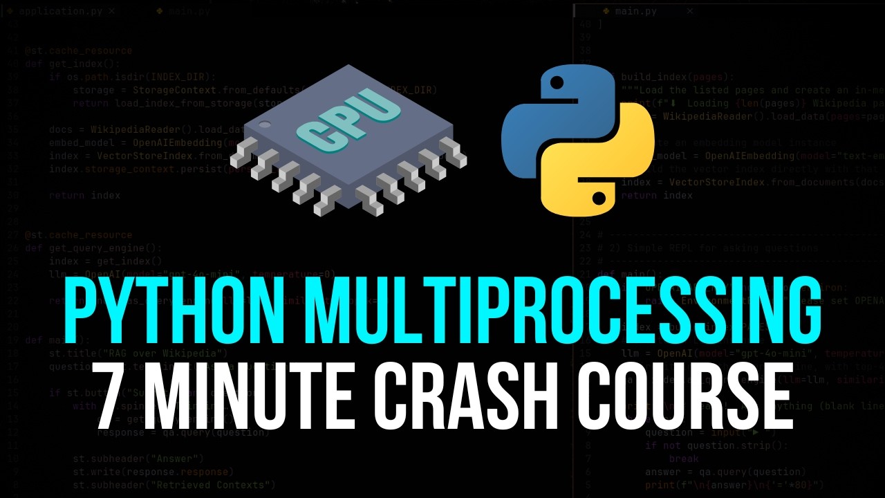 Python Multiprocessing Explained in 7 Minutes