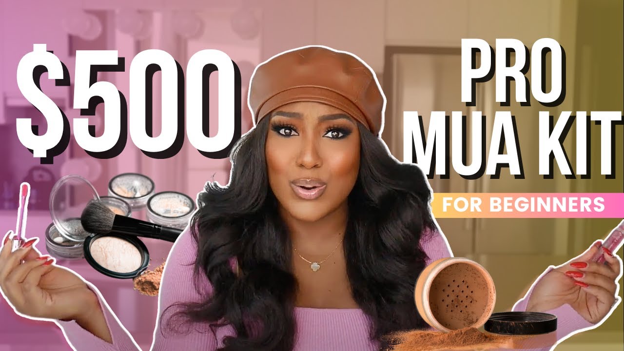 Building your Pro Kit: Essentials Every Beginner Makeup Artist Needs (Budget-Friendly!)