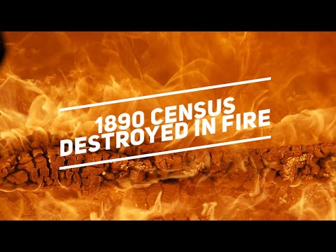 1890 Census was Destroyed