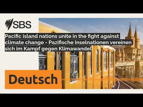 Pacific island nations unite in the fight against climate change - Pazifische Inselnationen...